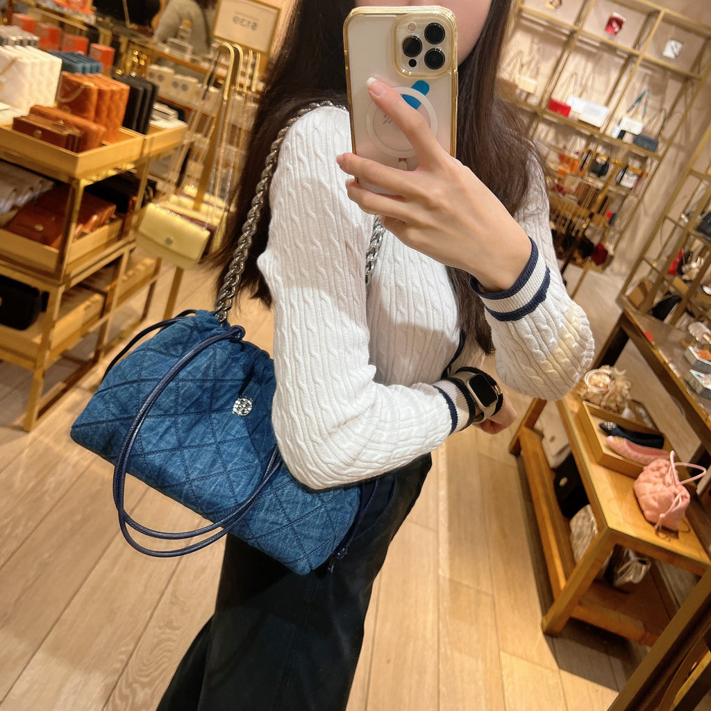 Tory Burch willa 雲朵包 – iheartz.shop Zoe x 小萬歲