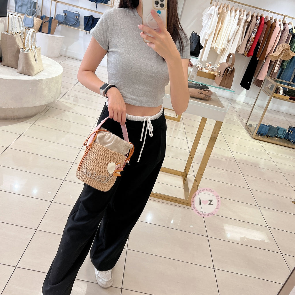 Chloe 編織水桶包 – iheartz.shop Zoe x 小萬歲
